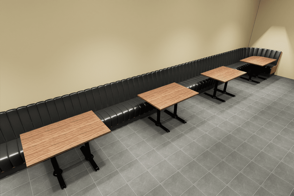 Booth para cafetería – Vivir Bonito