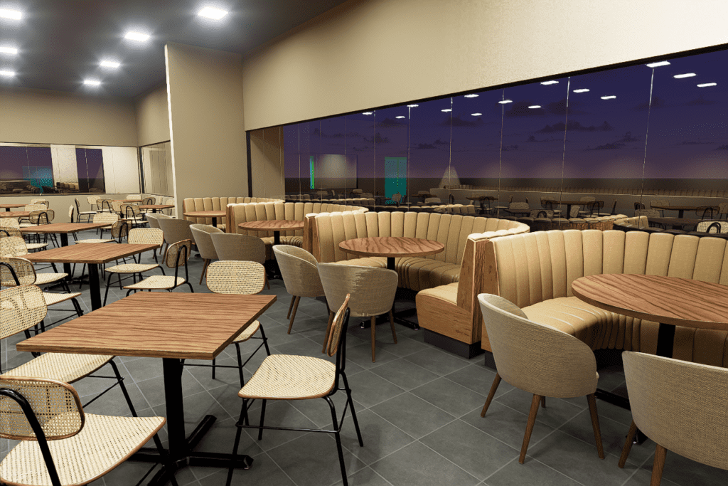 Booth para restaurante – idea6 – Vivir Bonito