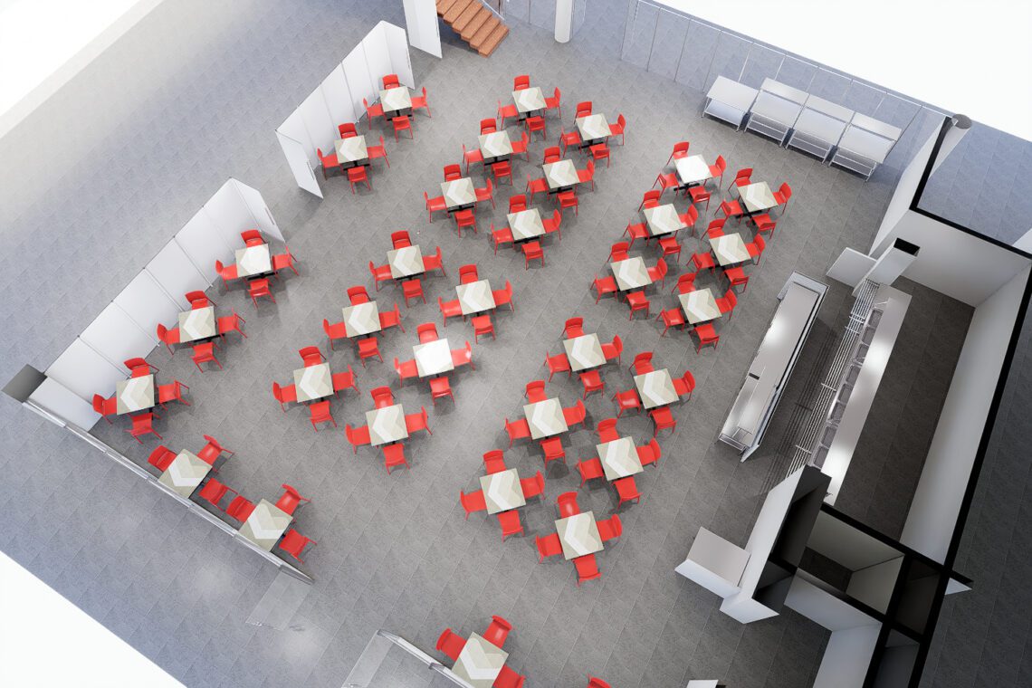 Comedores industriales - Calidad y Durabilidad